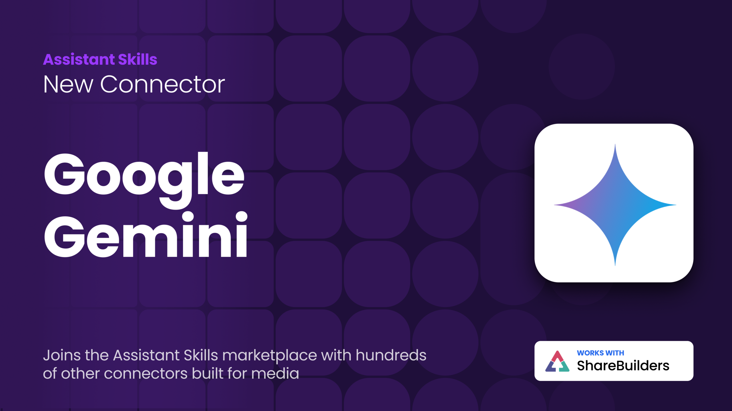 Google Gemini Connector for Assistant Skills